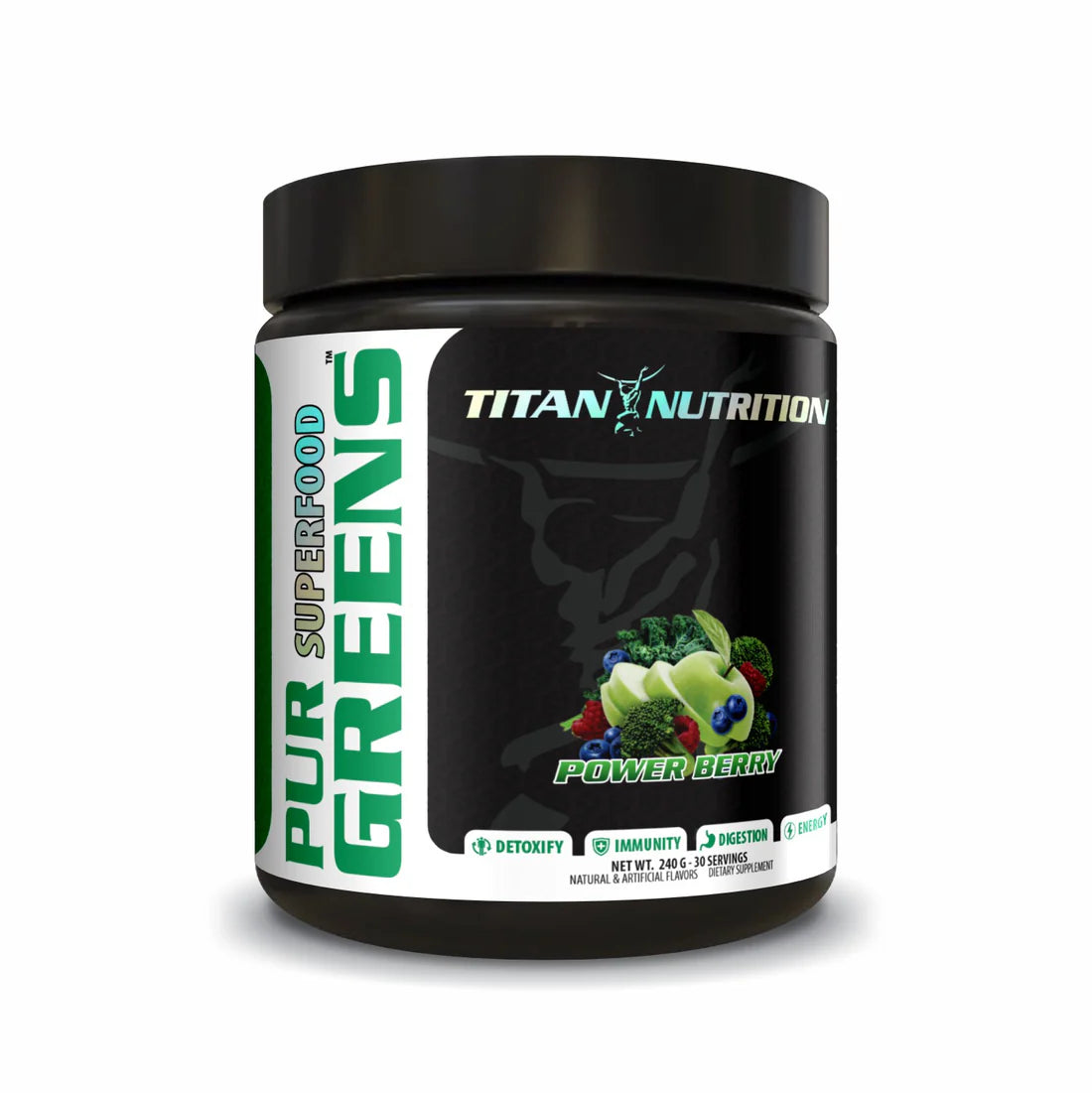 Titan Pur Greens – Max Muscle SLC
